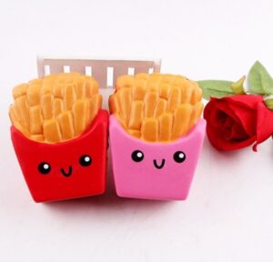 Slow Rising Stress Release Squishy French Fries – Mayshen Inc Promo